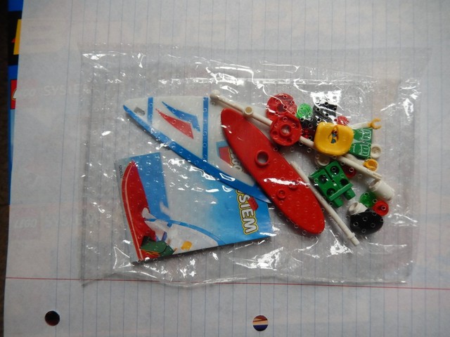 LEGO Town: Windsurfer (1958) for sale online | eBay