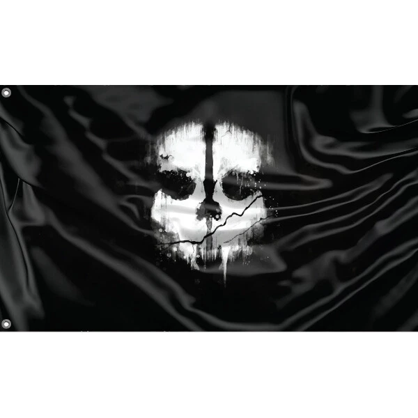 Cod Ghost Tattoo Designs