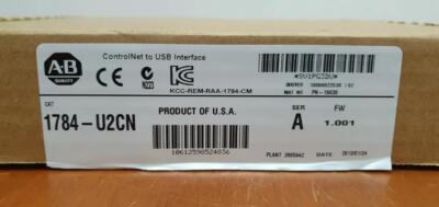 1784-U2CN New 1PCS AB Allen-Bradley CNet to PC USB Port Interface Cable ...