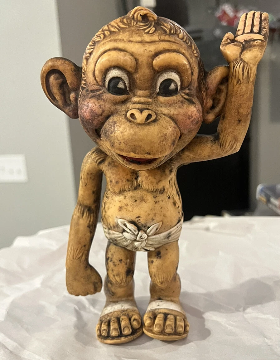 Baby Chimp In Diaper