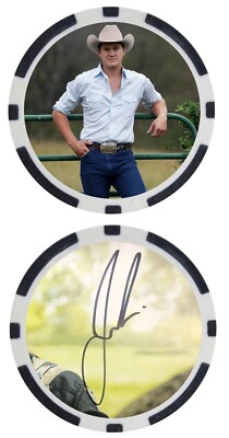 JON PARDI - COUNTRY SINGER - POKER CHIP - ***SIGNED*** | eBay