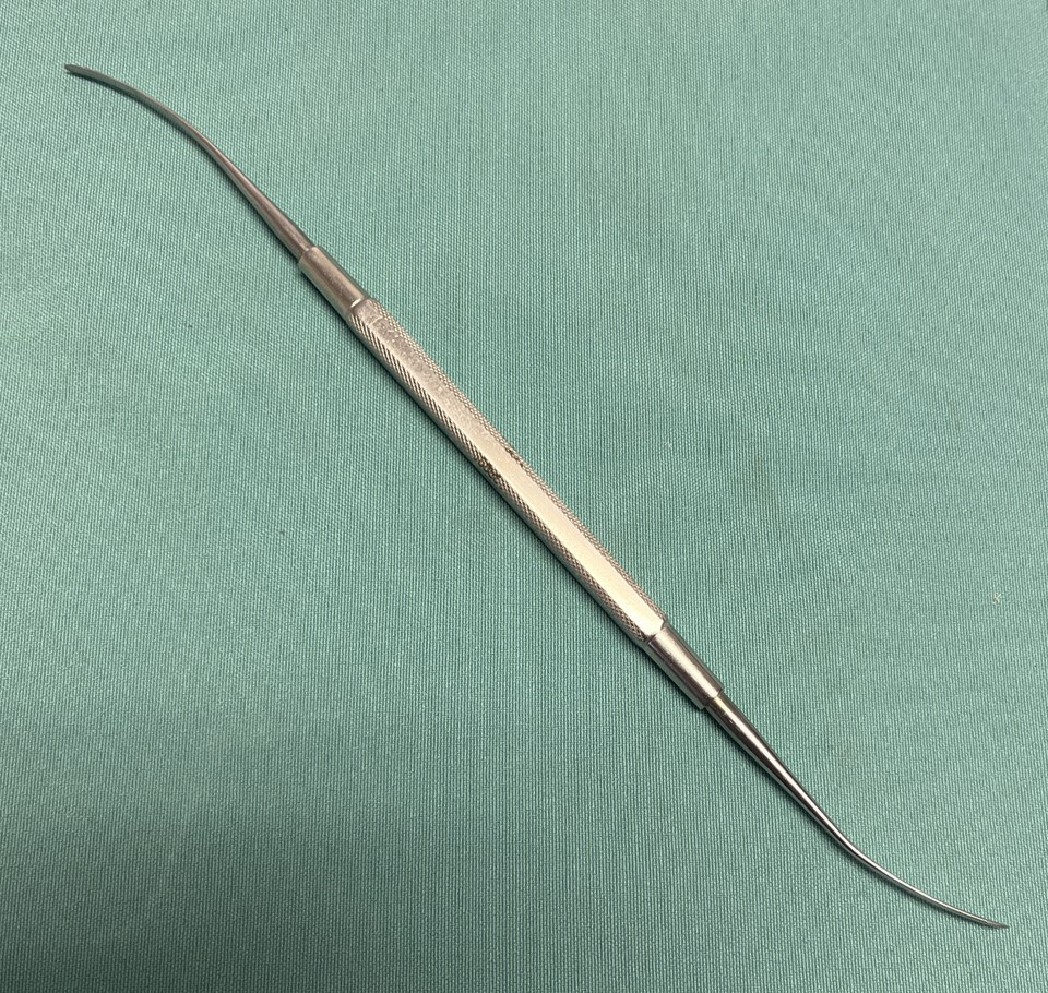 Karl Storz Double Ended Curved Freer ENT 7.5" | eBay