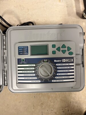Hunter I-Core IC-600PL Sprinkler Irrigation Timer Controller 24-Station ...