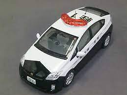 Rare Kit Fujimi 1/24 model kit Toyota Prius Type 30 police car from ...