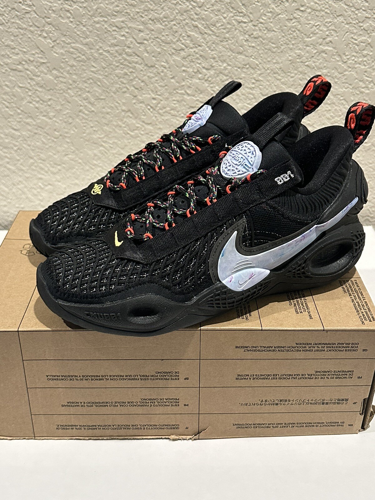 Nike Cosmic Unity “Ghost” 2021, DA6725-003, US Size 6.5 194956628620 | eBay