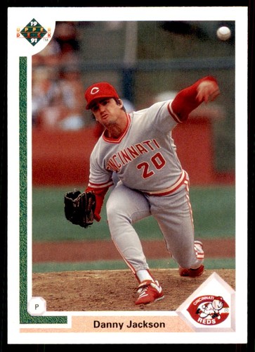 1991 Upper Deck Danny Jackson Baseball Cards #414 | eBay