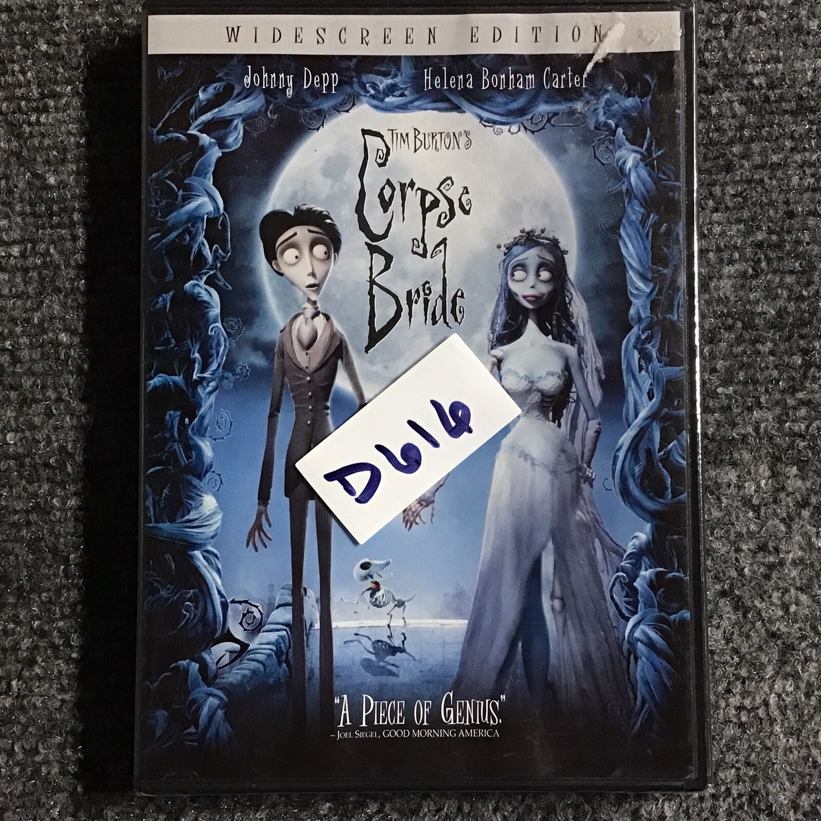 Corpse Bride (DVD, 2005) 12569593510| eBay