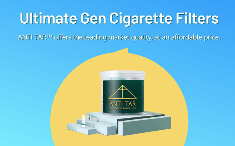 ANTI TAR TripleGuard Cigarette Holder Tar Trap Filter Tips [BUNDLE-2 ...