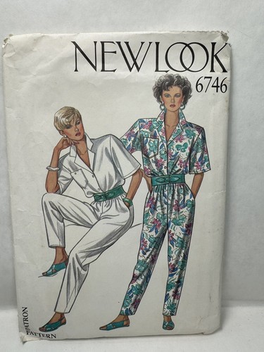 New Look 6746 Misses Jumper Jumpsuit Pattern 8-16 *Uncut* | eBay