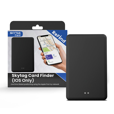 FIND M04 Smart Tag Tracker. Worldwide, Live Time Positioning (iOS Only ...