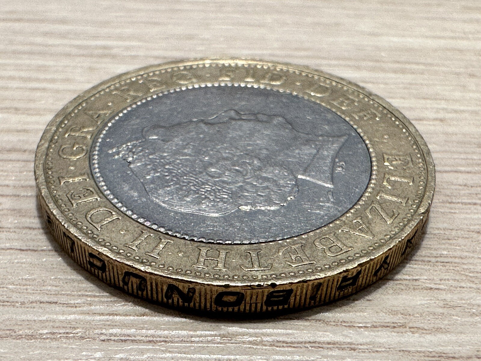 RARE misprinted 2003 Discovery of DNA Double Helix £2 COIN rare ...