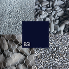 Natural Blue Decorative Landscaping Garden & Aquarium River Pebble ...