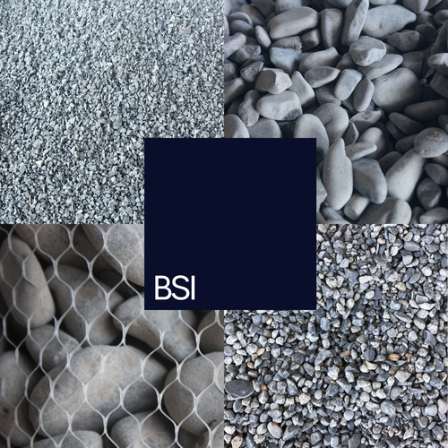 Natural Blue Decorative Landscaping Garden & Aquarium River Pebble ...