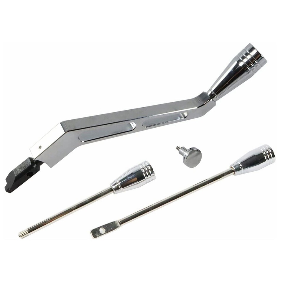 NEW Column Shifter Lever Turn Signal Hazard Tilt Kit Polished For GM ...