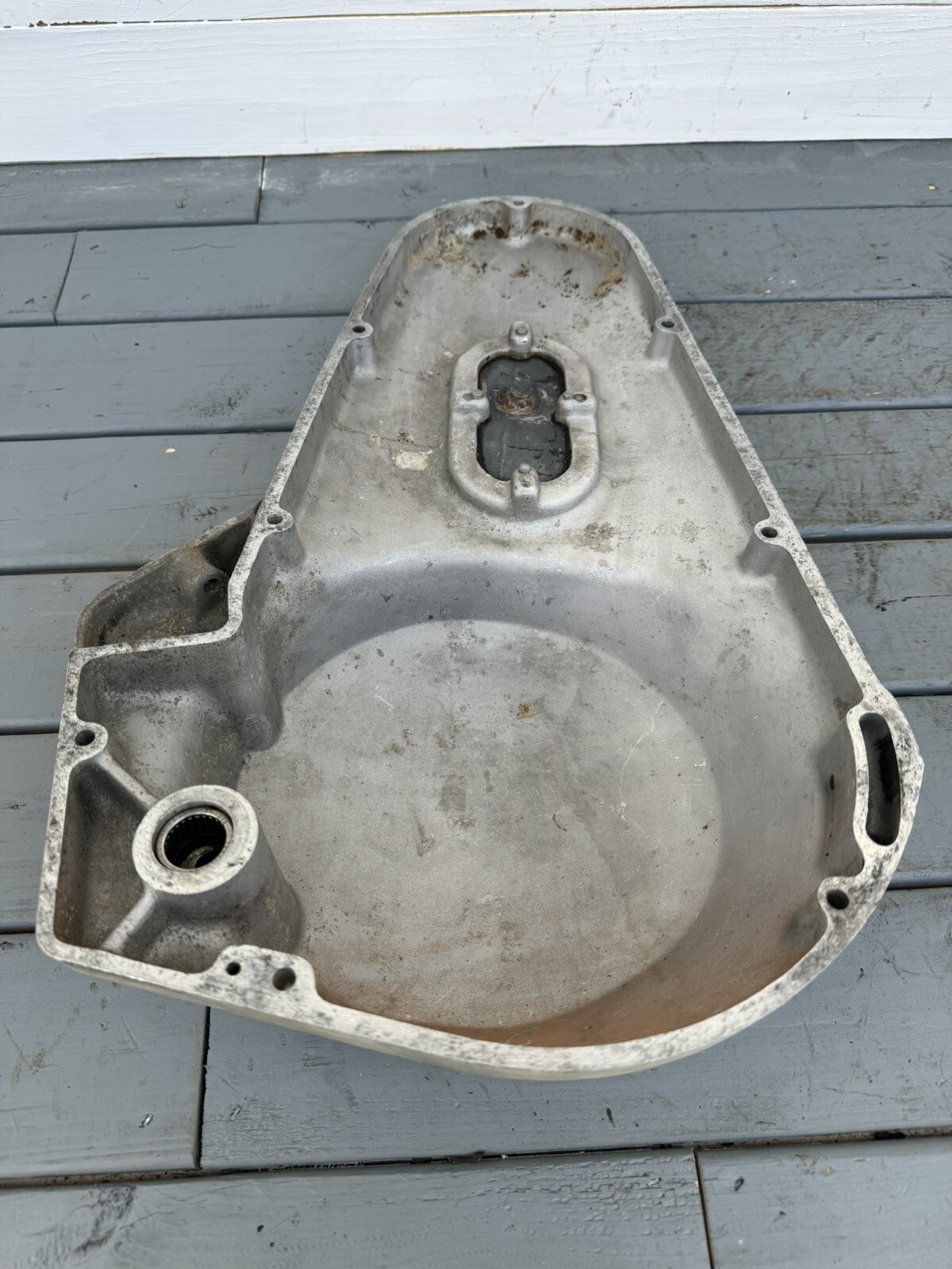 Harley Shovelhead Outer Primary Cover Panhead 1966 -1969 P/N 60510-65 ...