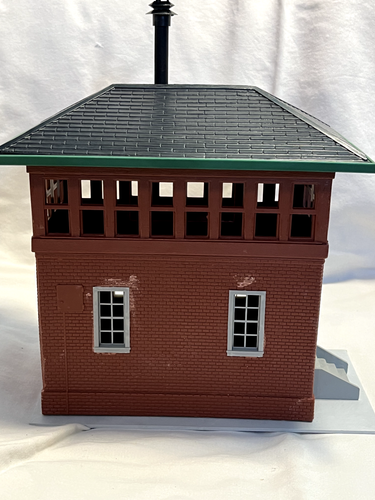 Korber Models 8x8" Building Model Railroad Removable Roof Chimney | eBay