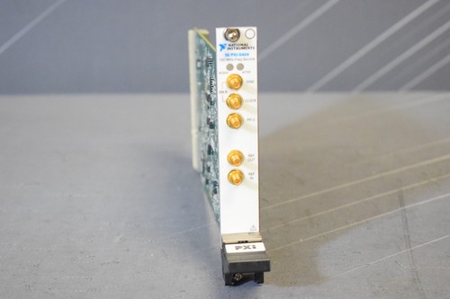National Instruments PXI-5404 Frequency/Clock Generator 100 MHz | eBay