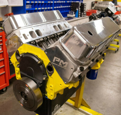 489 Big Block Chevy Stroker Crate Engine 454 496 502 600HP Camaro ...