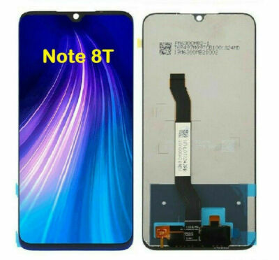 DISPLAY TOUCH SCREEN ORIGINALE XIAOMI REDMI NOTE 8T VETRO NERO SCHERMO ...