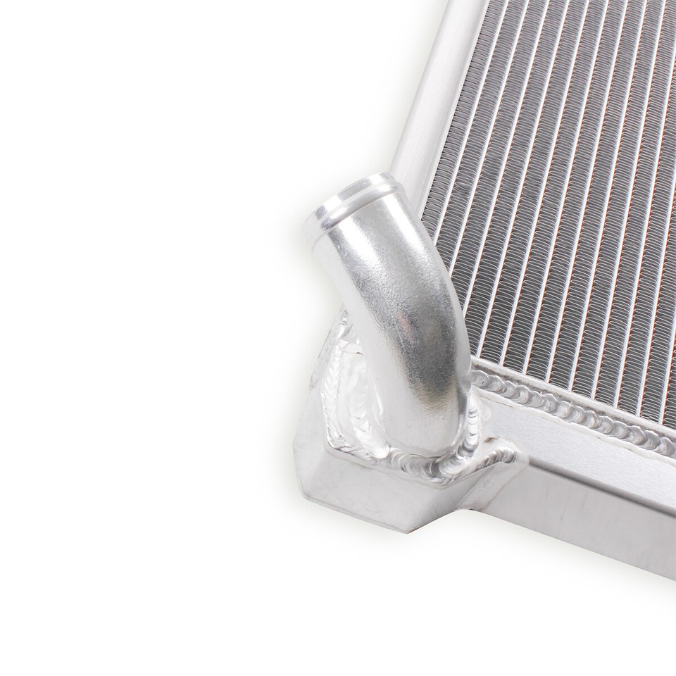 3Row Aluminum Radiator For Chevy Corvette 1973 1974 1975 1976 27.5 ...