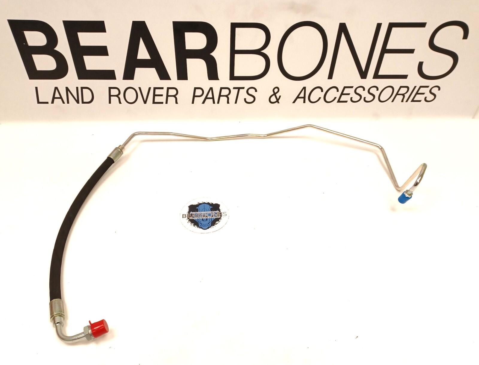 Defender 2.5L TD5 Power Steering Hose Pump to Steering Box QEP105122 ...