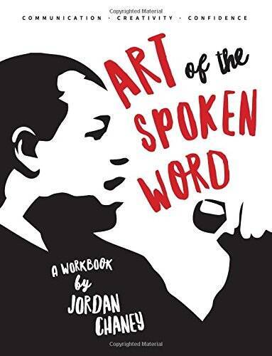 Art of the Spoken Word by Jordan Chaney (2016, Trade Paperback) for ...
