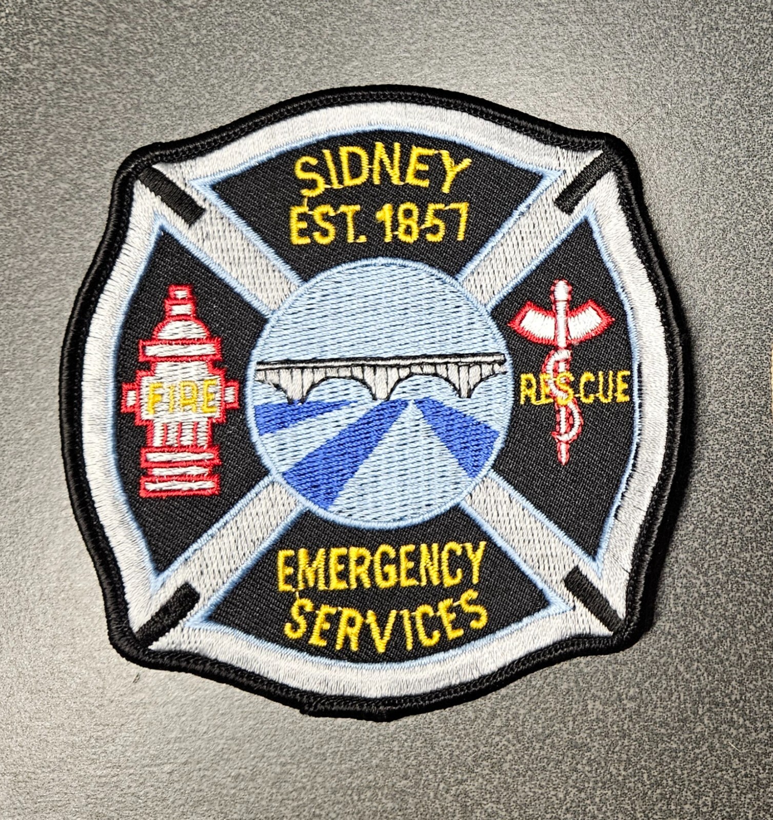 Sidney Fire & Rescue Patch - Sidney, Ohio | eBay
