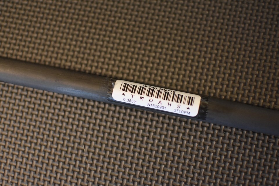 Matrix Ozik Altus Stiff Flex Hybrid Utility Driving Iron Shaft Pull ...