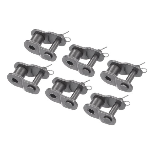 6pcs #40 Chain Offset Half Link Roller [1/2 Inch] Split Links | eBay UK