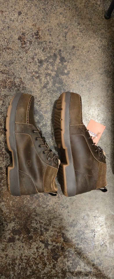 Twisted X Work Mens 6" Boot Nano Safety Toe Tobacco Brown 11 ½ W | eBay
