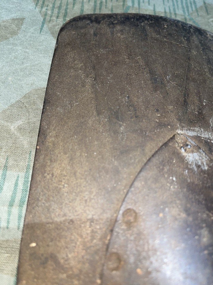 WW2 German Original Luftschutz Uniform Shovel Entrenching Tool Iron ...