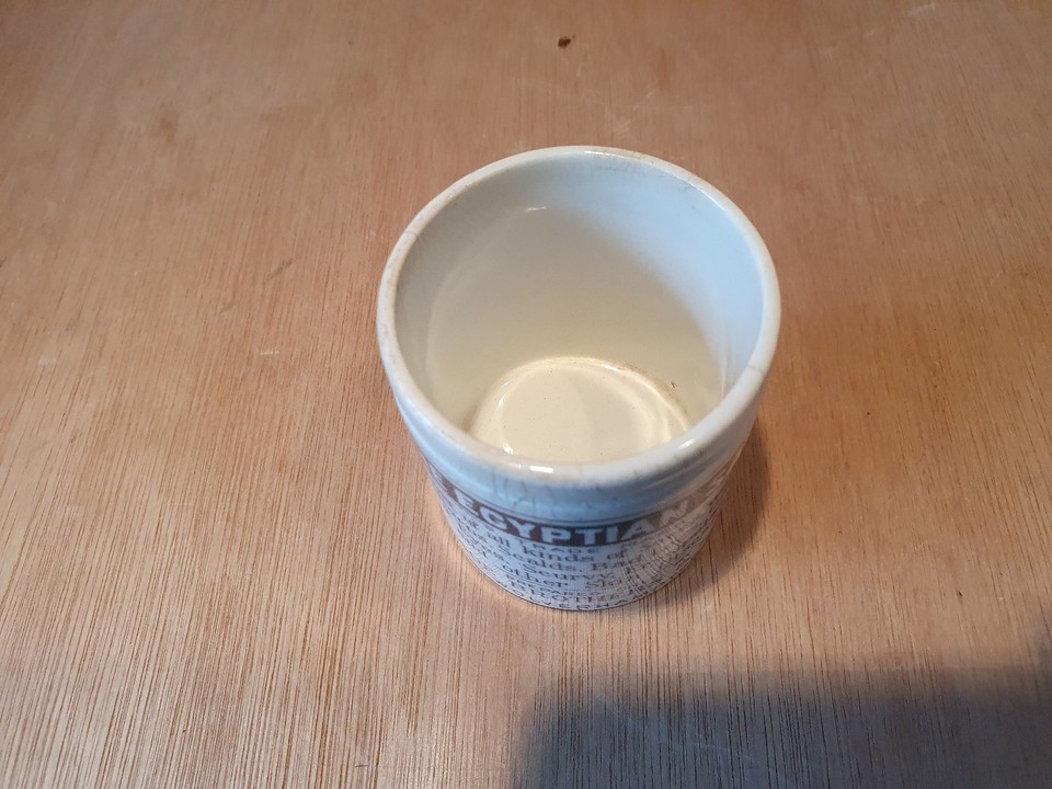 The Egyptian Salve Ointment Pot,. | eBay UK