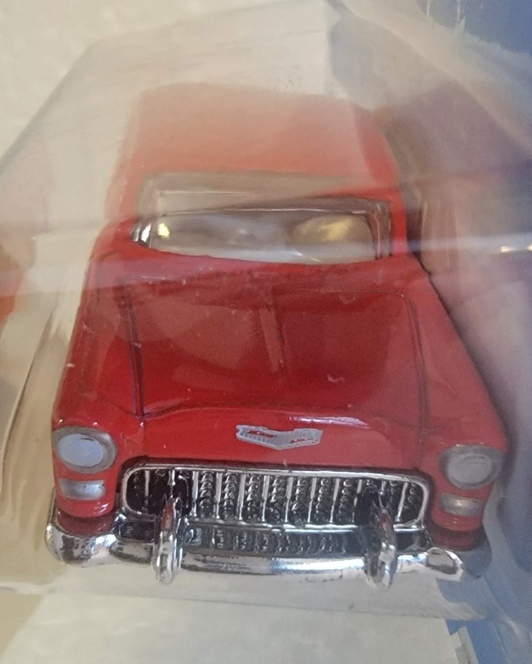 Hot Wheels Hot Auction 55 Chevy from 2010 Factory Sealed Set WHITE ...