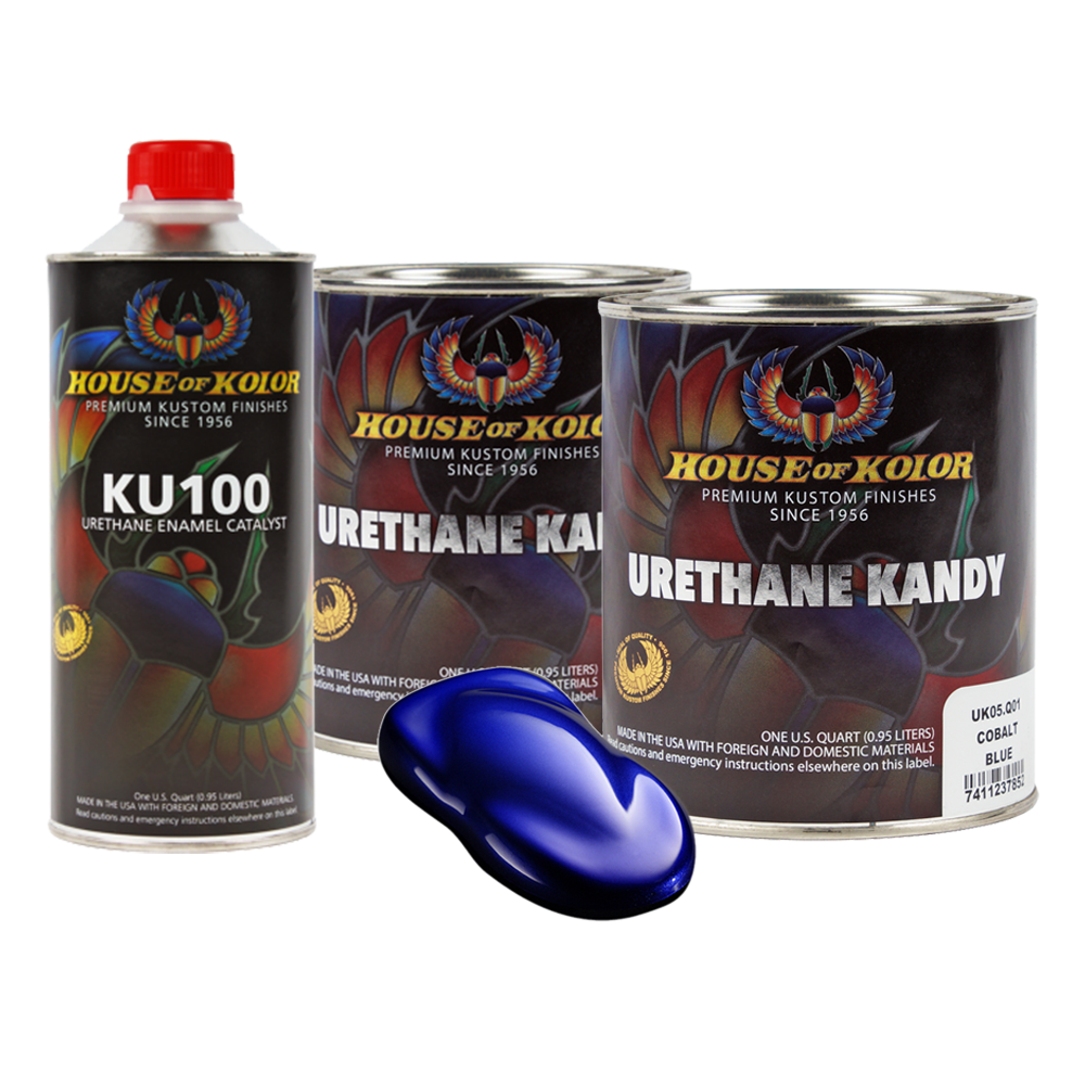 House Of Kolor Paint Color Chart