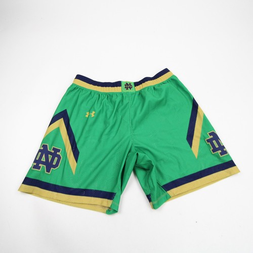 Notre Dame Fighting Irish Under Armour Practice Shorts Men's Green/Navy ...