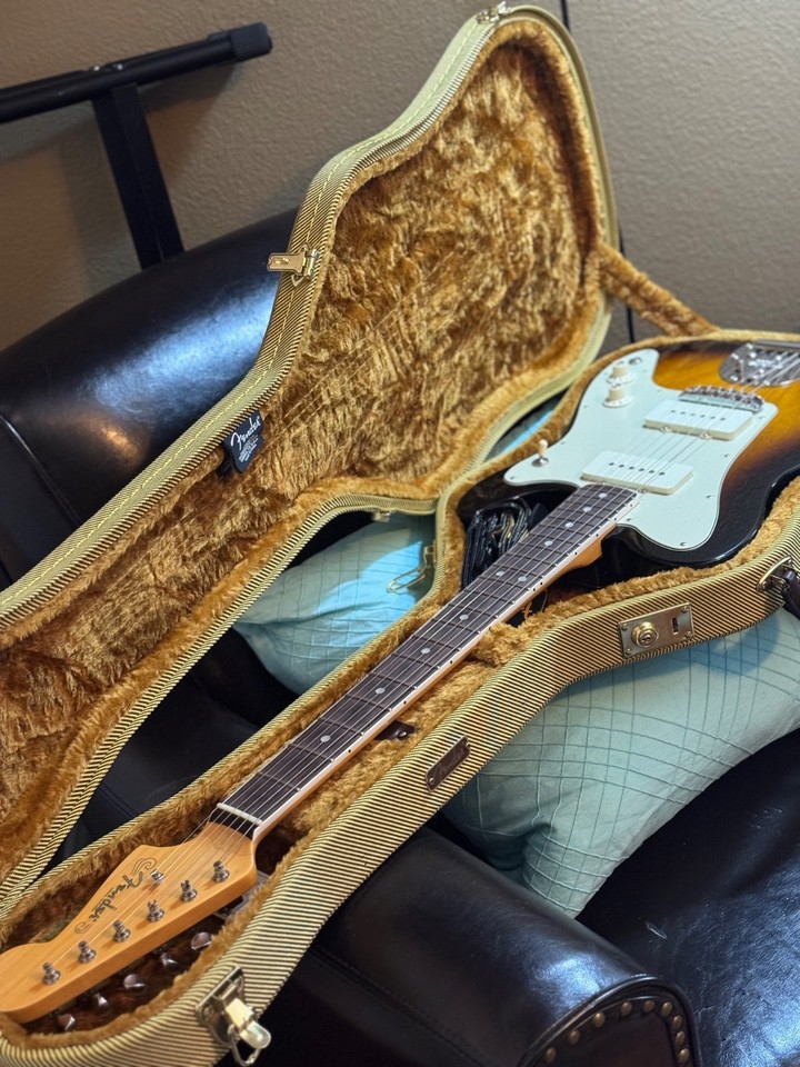 Fender Parallel Universe Jazz Telecaster Vintage Sunburst 2018 | eBay