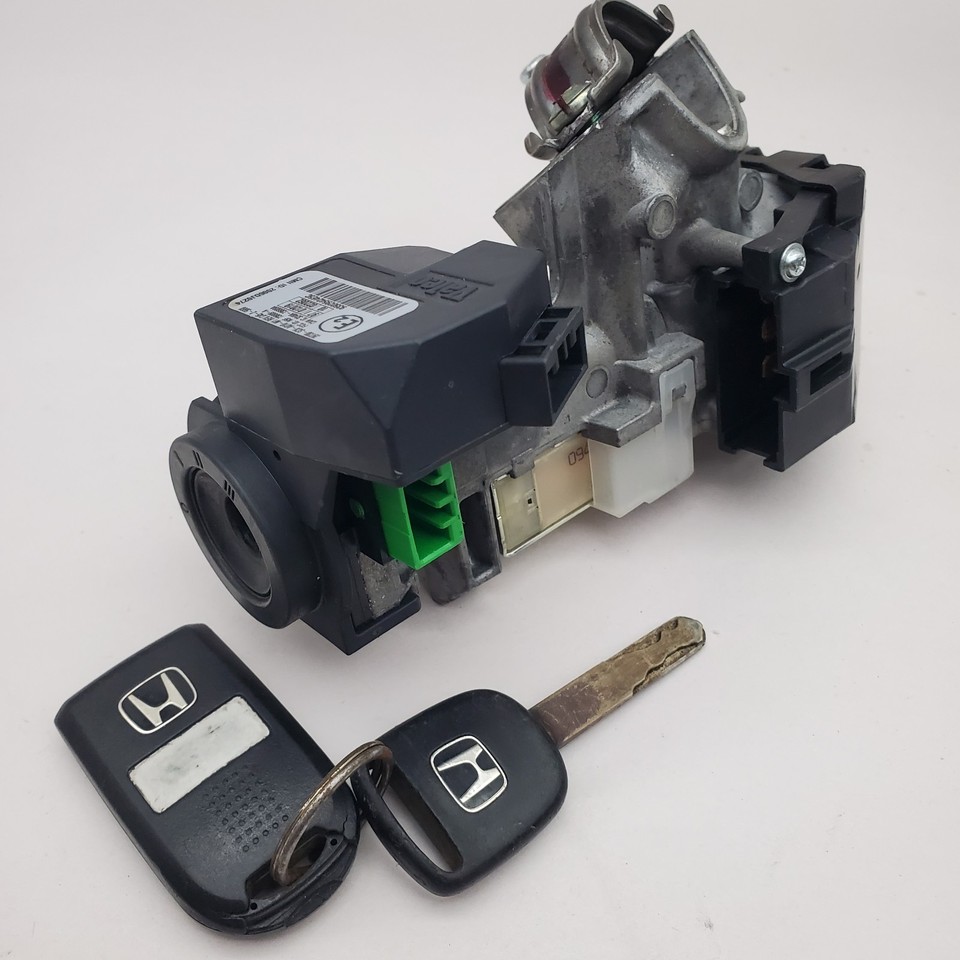 2008-2010 Honda Odyssey Ignition Switch Lock Cylinder Housing W/ Key ...