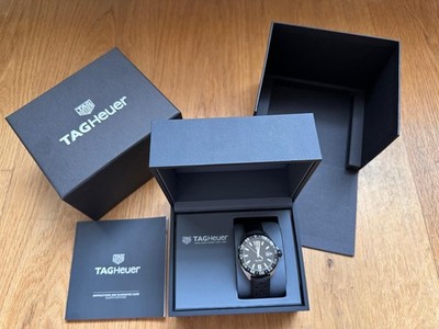 Mens Tag Heur Watch New In Box Unwanted Gift | eBay UK