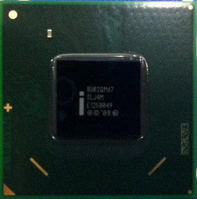 Used original Intel BGA IC chipset BD82QM67 SLJ4M Bridge Chip | eBay