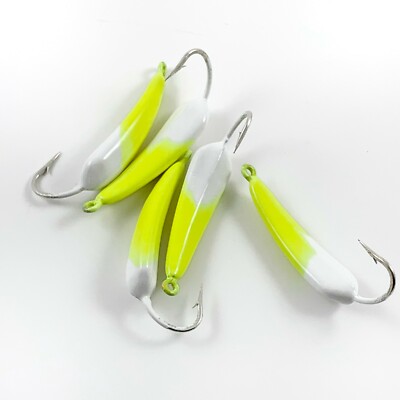 1/2 Oz Pompano Goofy Silly Jigs Lot 10 Pack Bluefish Mackerel Trout | eBay