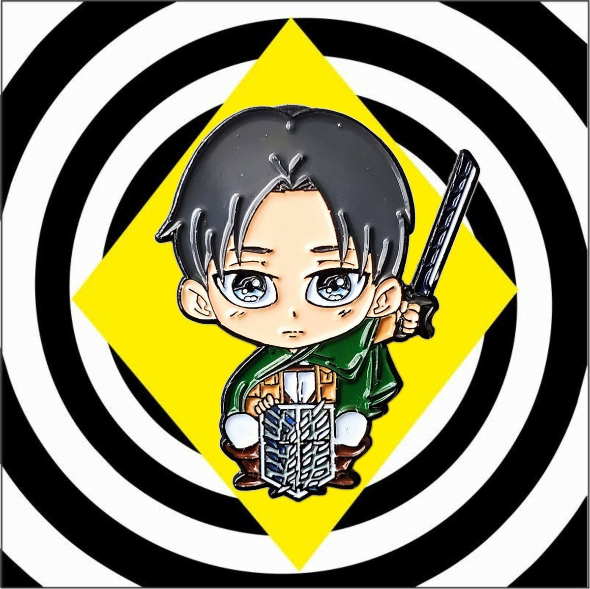 Levi Chibi Cat How To Draw Levi Ackerman: 7 Styles From Chibi To Full