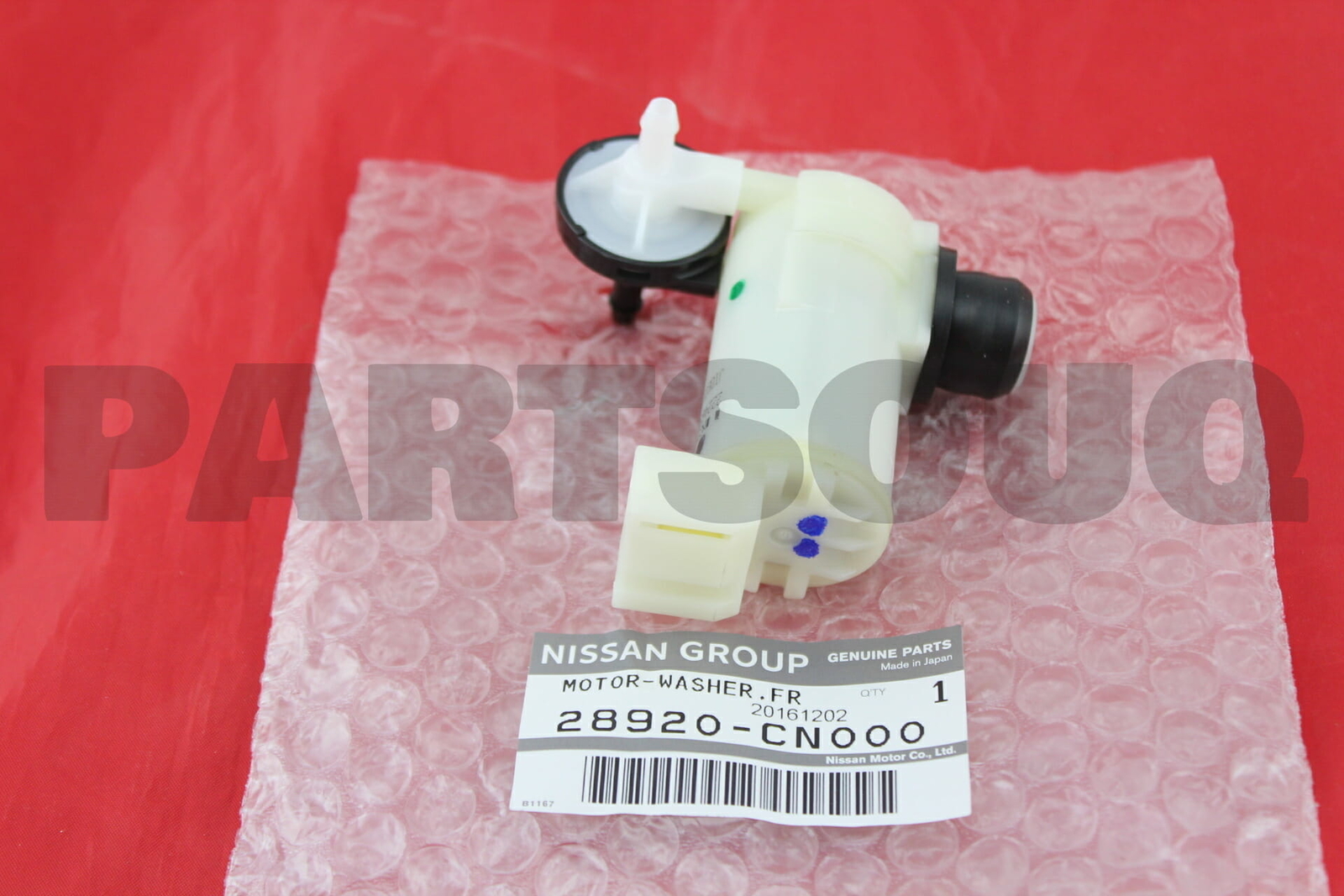 28920CN000 Genuine Nissan PUMP ASSY-WASHER 28920-CN000 | eBay