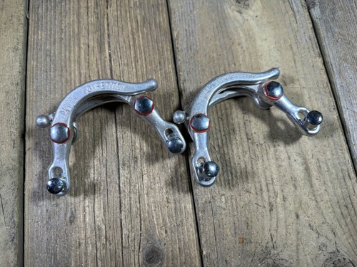 Vintage Mafac Competition Brake Calipers NOS Center Pull France Pivot ...