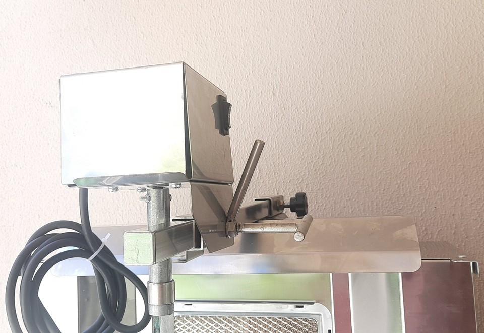 AUTOMATIC ROTATE SHAWARMA 4 GAS Burner Doner KEbab Broiler Machine ...
