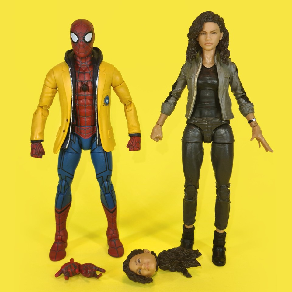 Hasbro 2016 Spider-Man Homecoming 2-Pack with MJ Michelle Jones | eBay