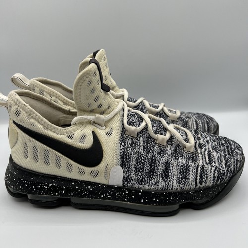 Nike ZOOM KD 9 Oreo Edition Basketball Shoes 7Y - Kevin Durant | eBay
