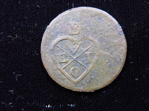 British East Indies Java 1 Duit 1812 Z KM# 240 Indonesia h6234 Money ...