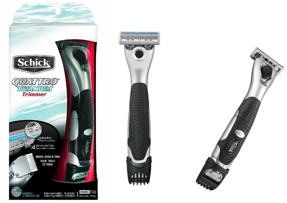 Schick Quattro Trimmer