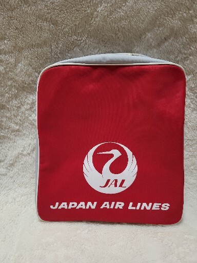 Vintage Japan Airlines Bag JAL Logo Nylon Travel Tote Bag Blue Laptop ...