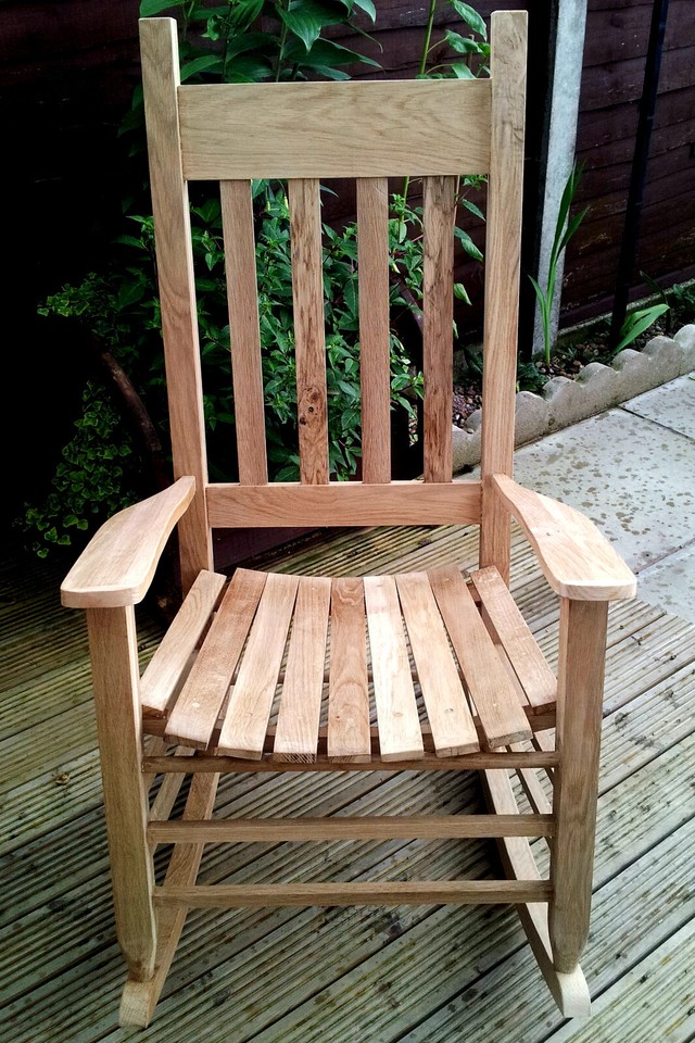 Rocking Chair How-to Book; Paper Pattern Plan to DIY an Easily Build ...